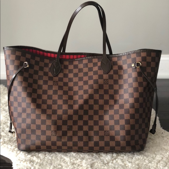 Bags | Louis Vuitton Neverfull Gm | Poshmark